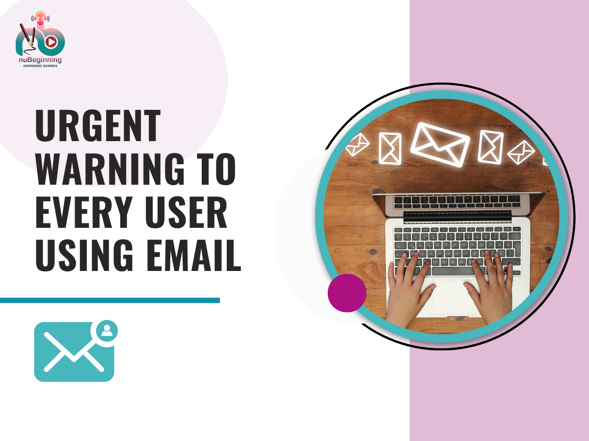 Urgent Warning To Every User Using Email