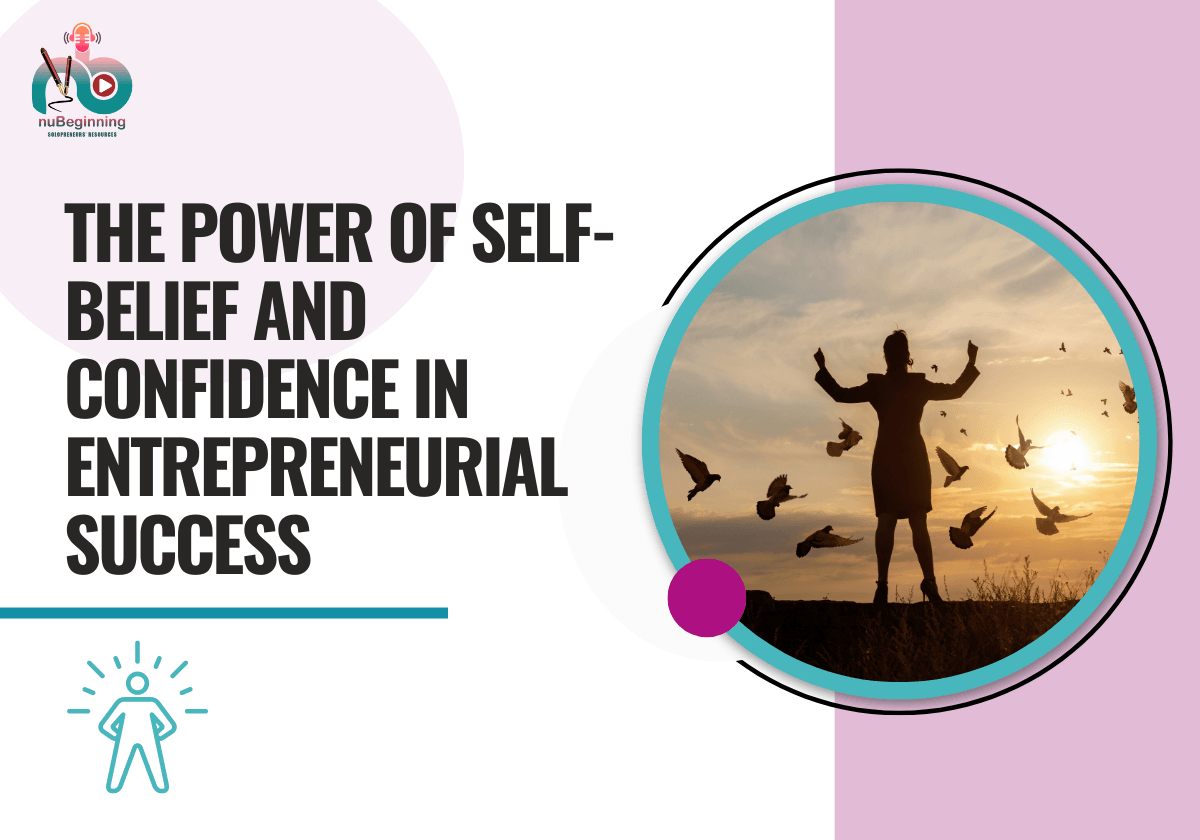 The Power of Self-Belief and Confidence in Entrepreneurial Success