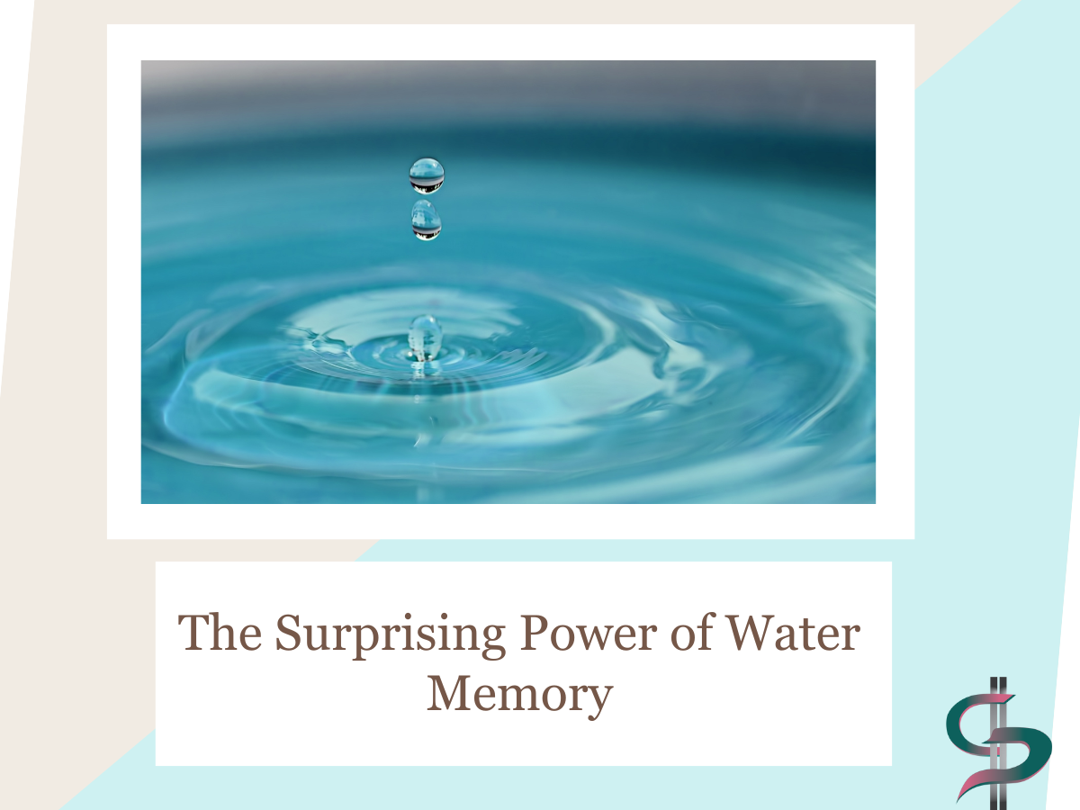 The Surprising Power of Water Memory