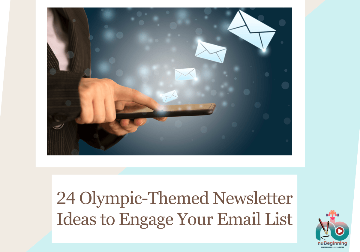 24 Olympic-Themed Newsletter Ideas to Engage Your Email List