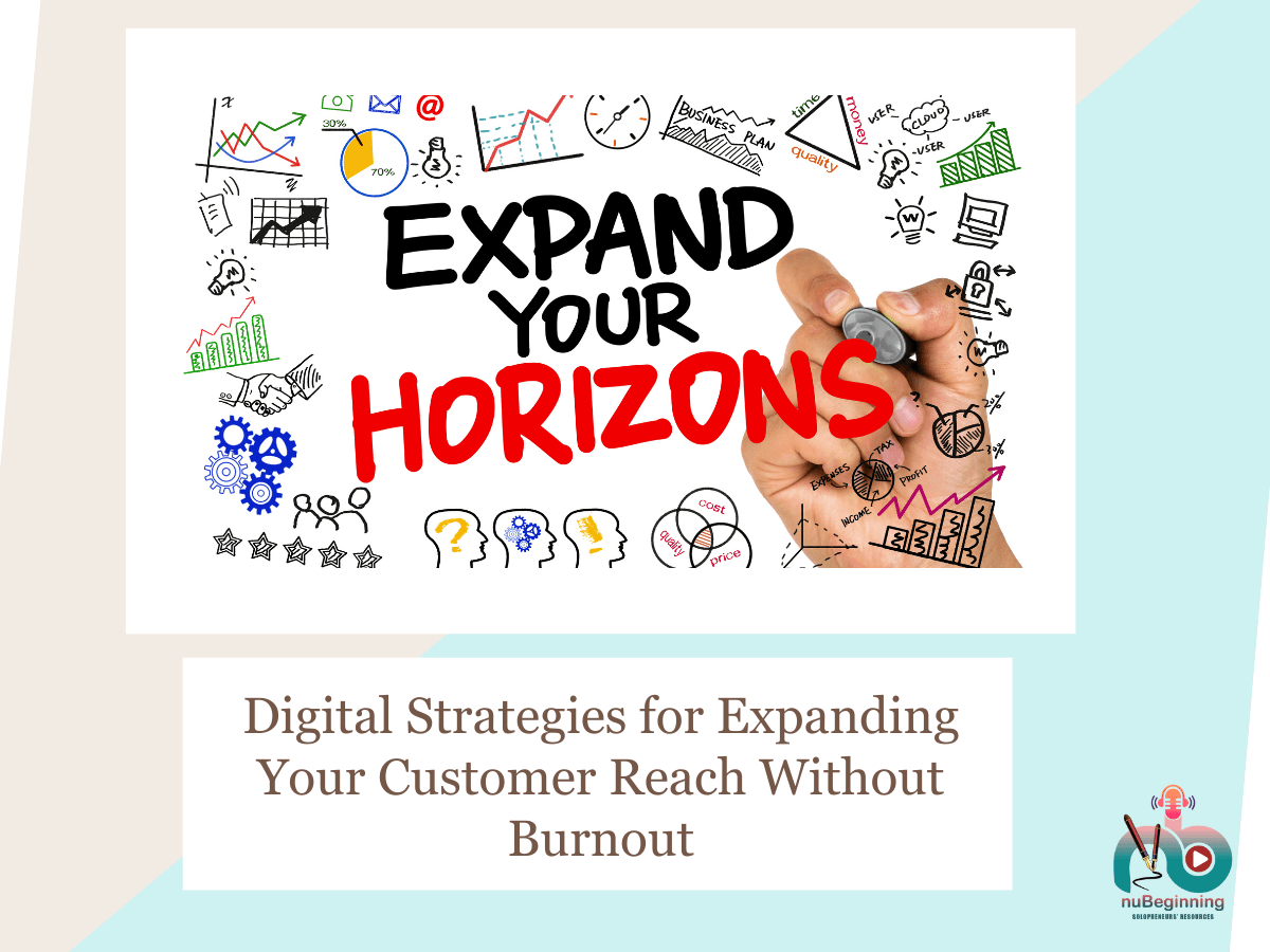 Digital Strategies for Expanding Your Customer Reach Without Burnout