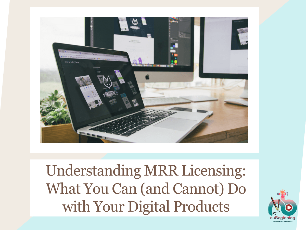 Understanding MRR Licensing: What You Can (and Cannot) Do with Your Digital Products