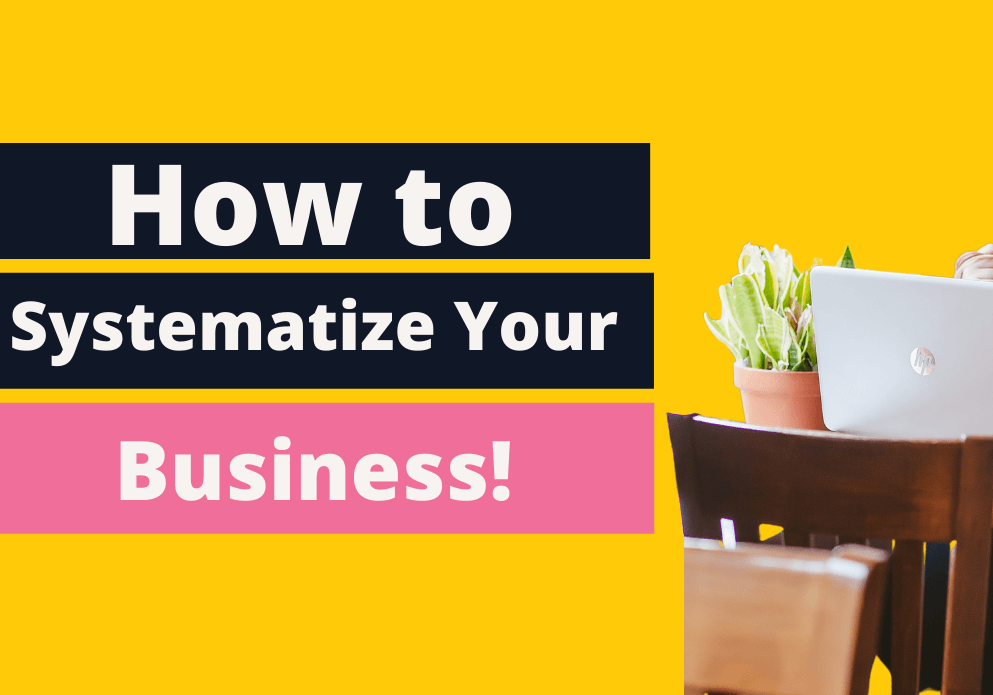 Your business is a system