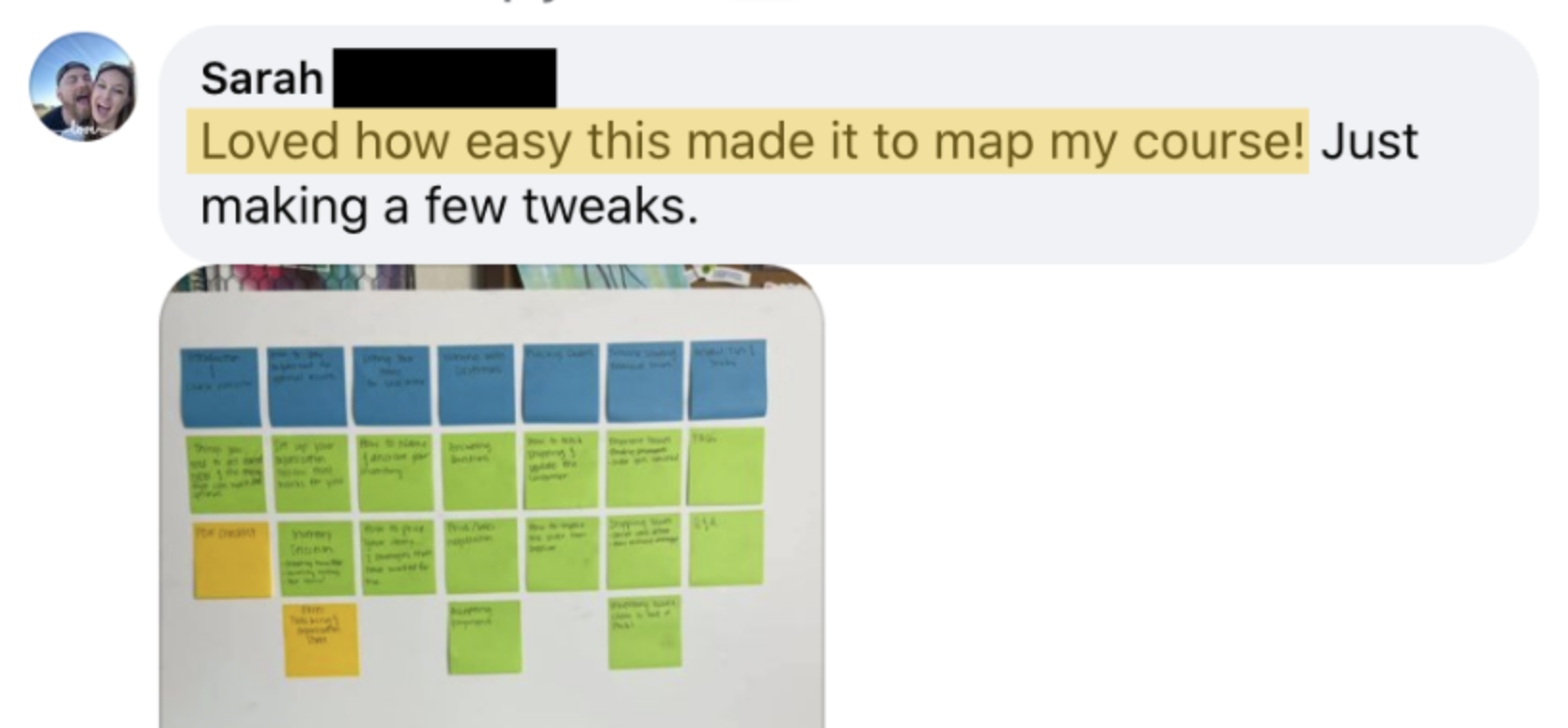 Course Kickstart Challenge