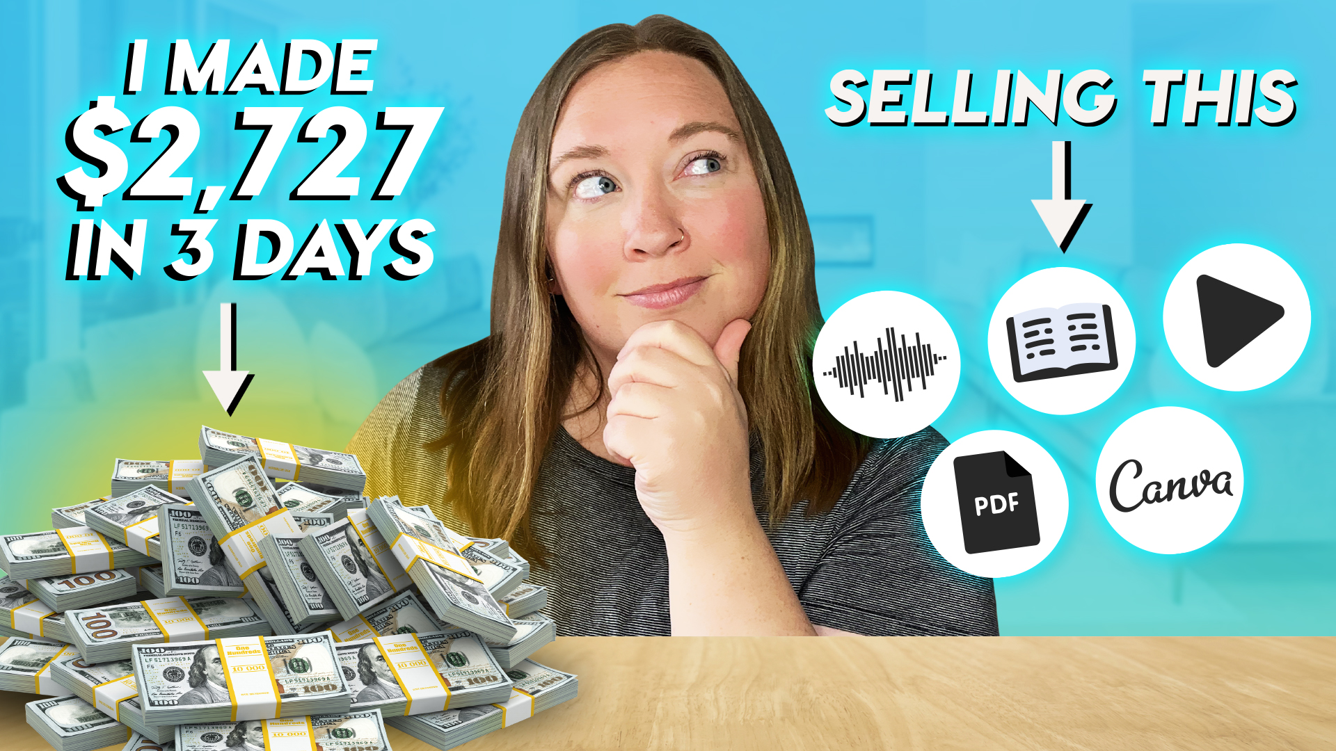 Easy passive income idea, $2,727 in 3 days