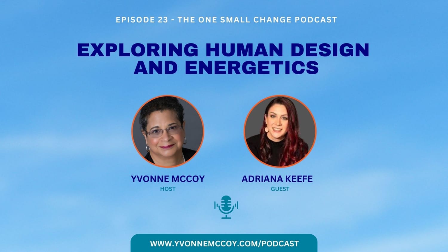 Episode 023 Adriana Keefe