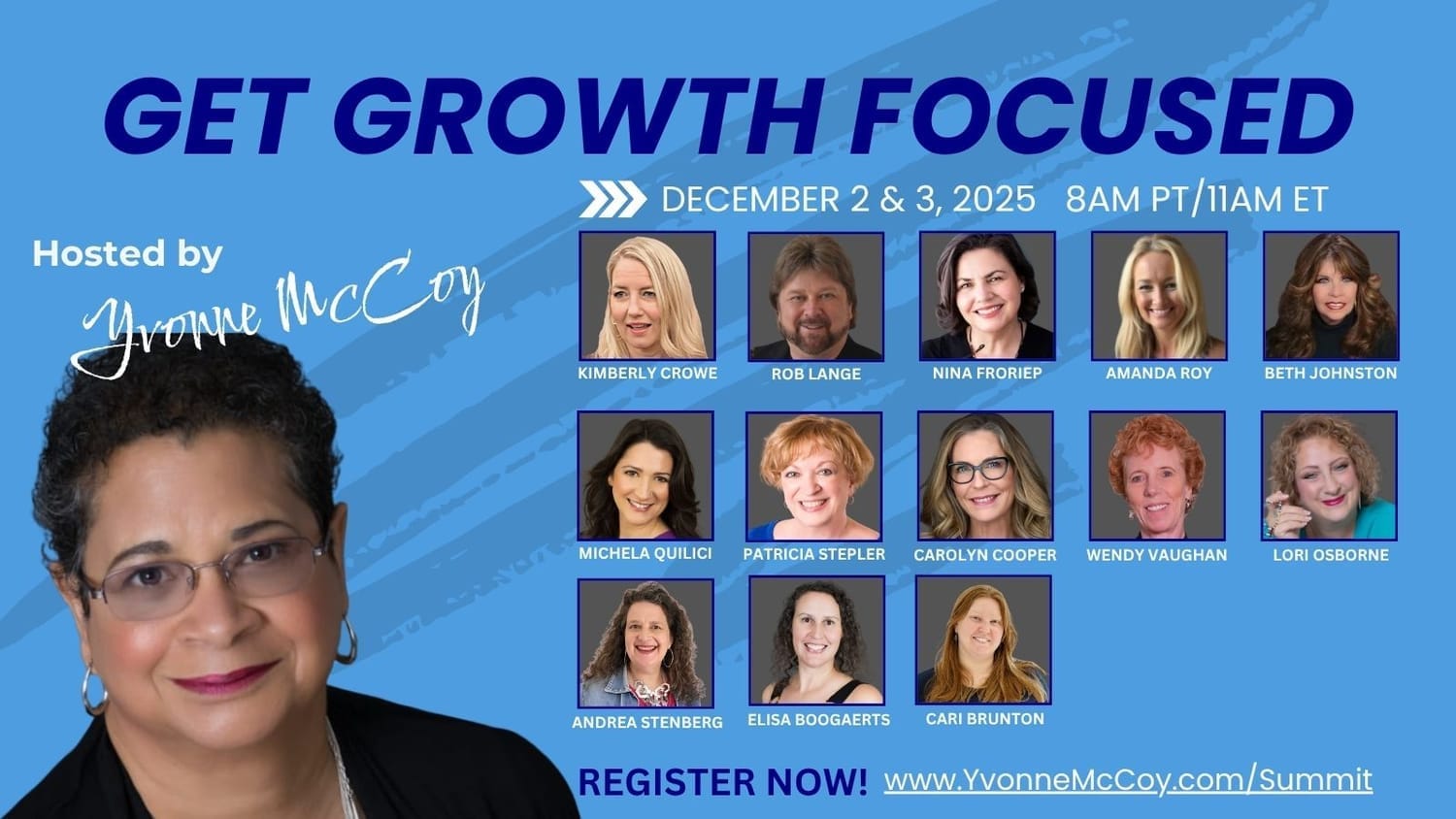 Get Growth Focused Summit