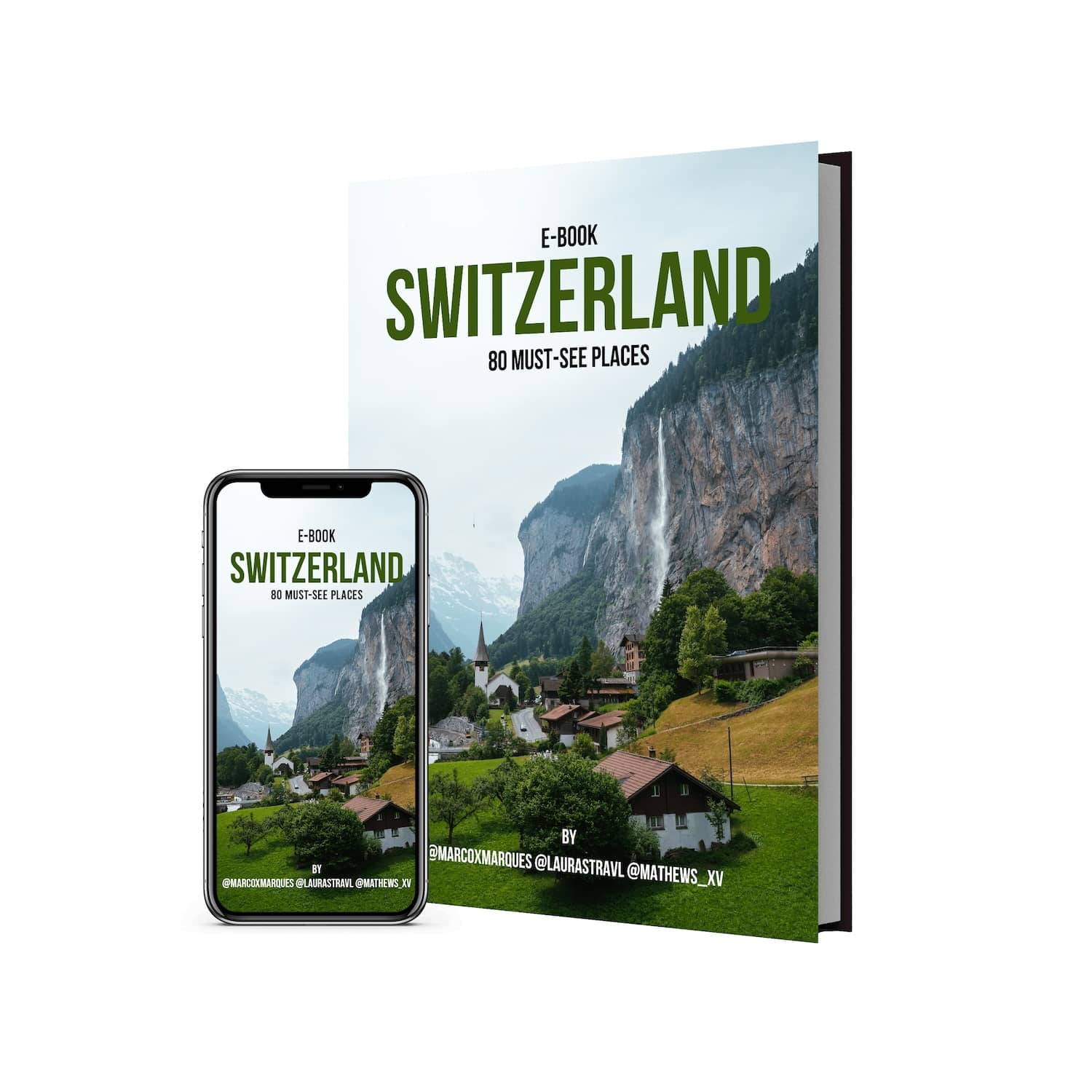 Switzerland e-book