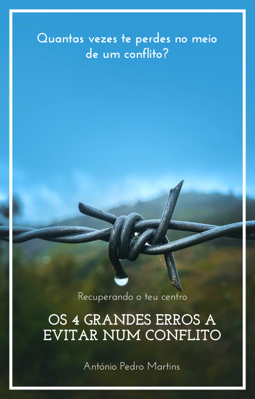 Os 4 grandes erros a evitar num conflito