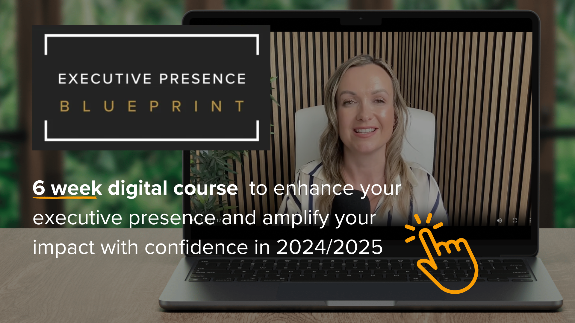 The Executive Presence Blueprint for Women in Leadership