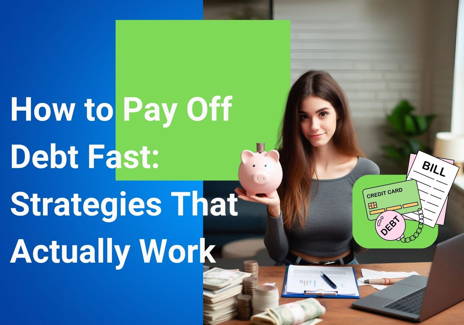 How to Pay Off Debt Fast: Strategies That Actually Work