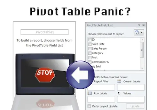 Complete our Excel Pivot Table survey for a chance to win $50 of Amazon ...