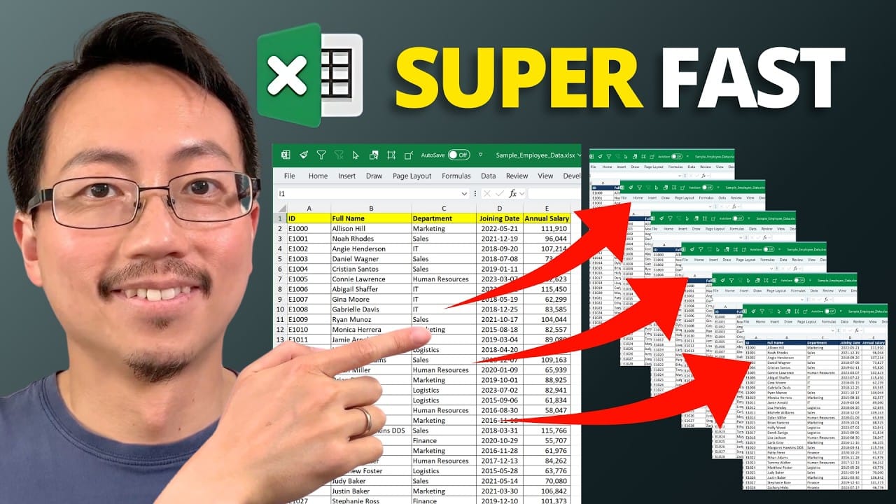 How to Export Excel Worksheets to Separate Files Using VBA