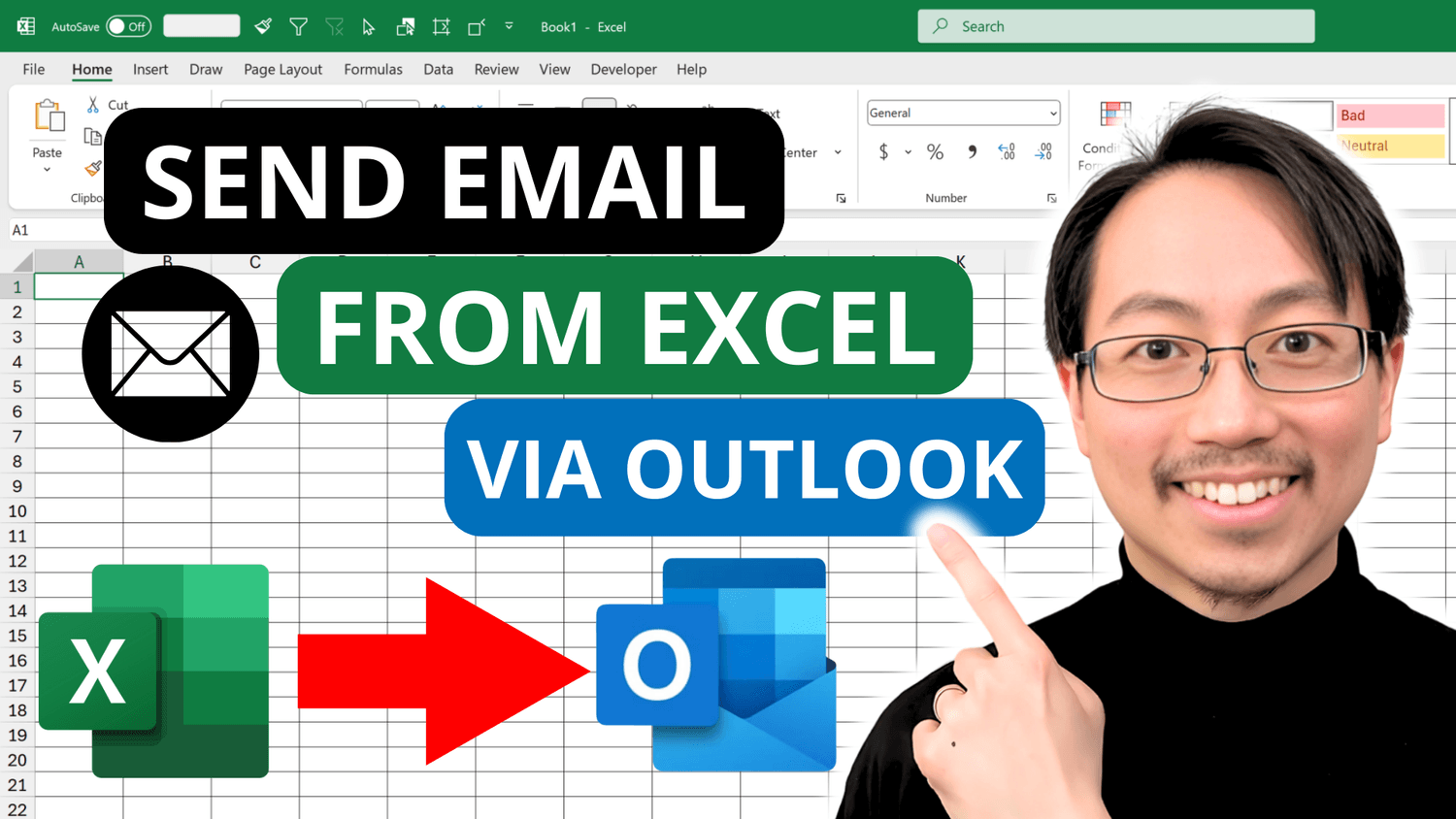 Send Emails 10 TIMES FASTER with This Excel Hack! (7 Levels)