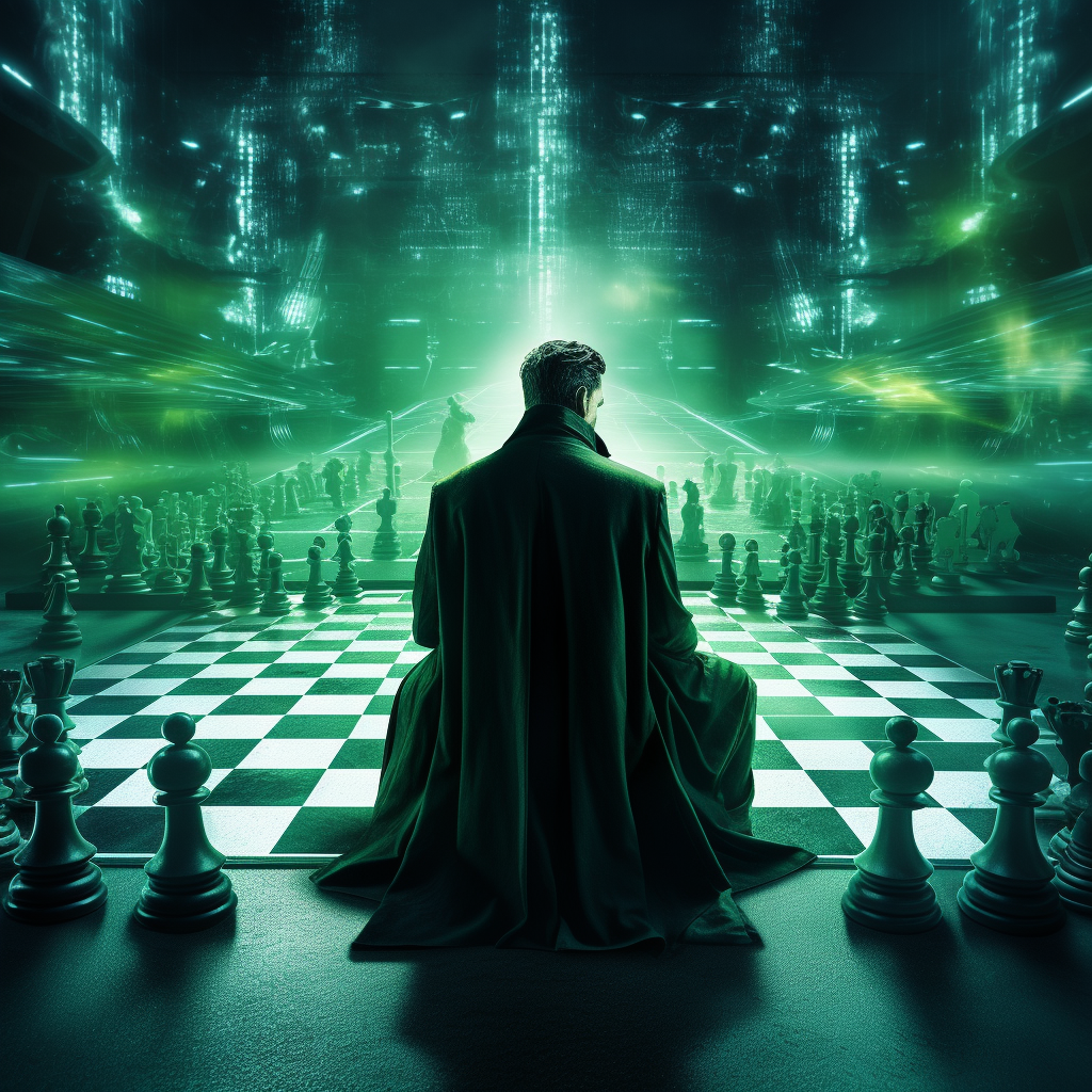 Check Mate The Matrix