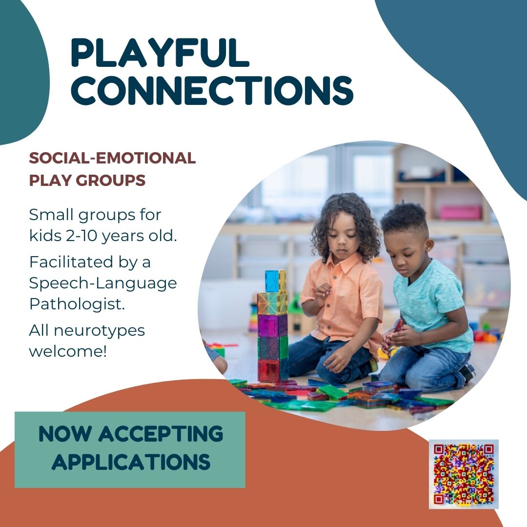 Playful Connections - Facilitated social-emotional playgroups