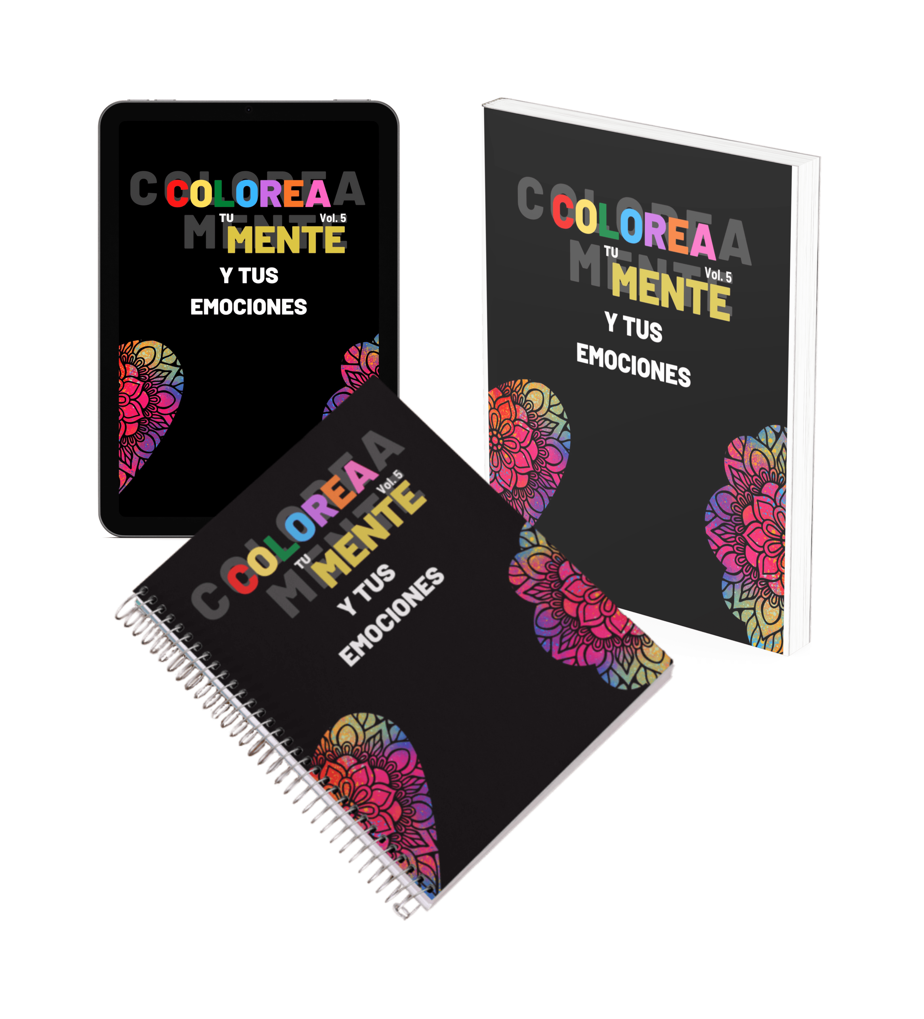 Colorea tu mente. Emociones| Gestión Emocional | PCJuno