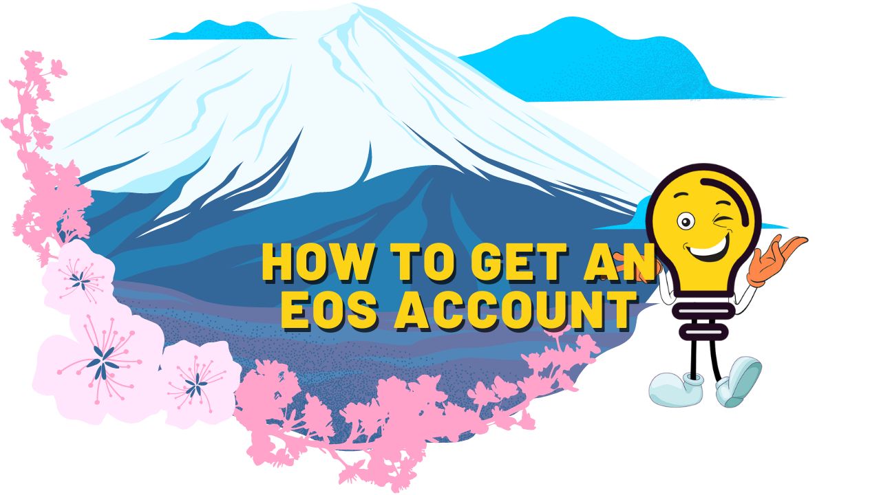 How to get an EOS account