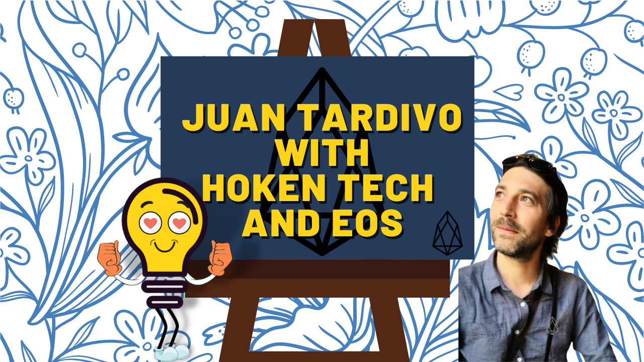 Juan Tardivo chooses Hoken Tech and EOS for his first NFT collection