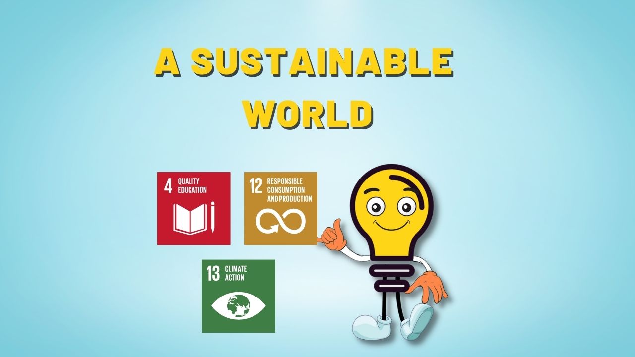 A sustainable world - Our contribution to the green transition