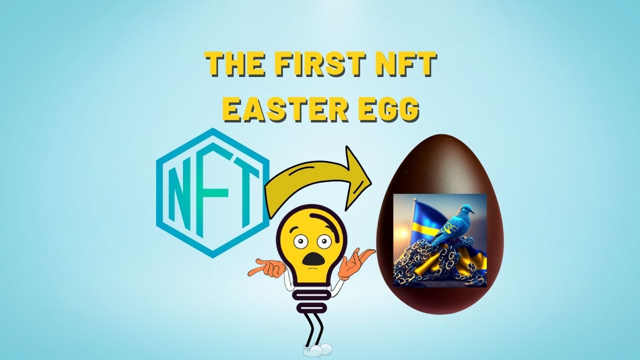 Easter Pax – The first NFT Easter egg