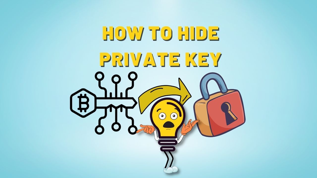 How to Hide Private Keys in Colors