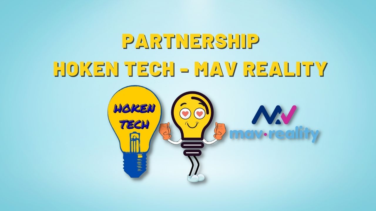 New partnership between Hoken Tech and Mav Reality