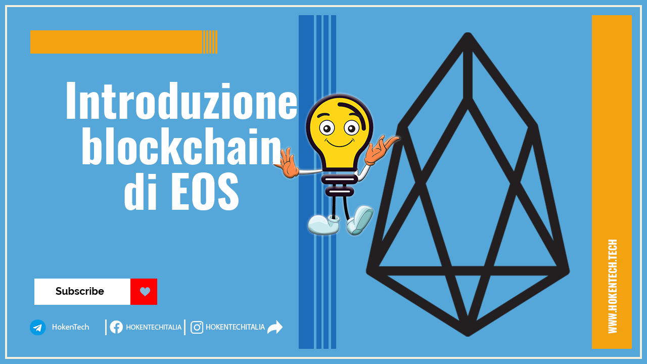 Introduction to EOS Blockchain