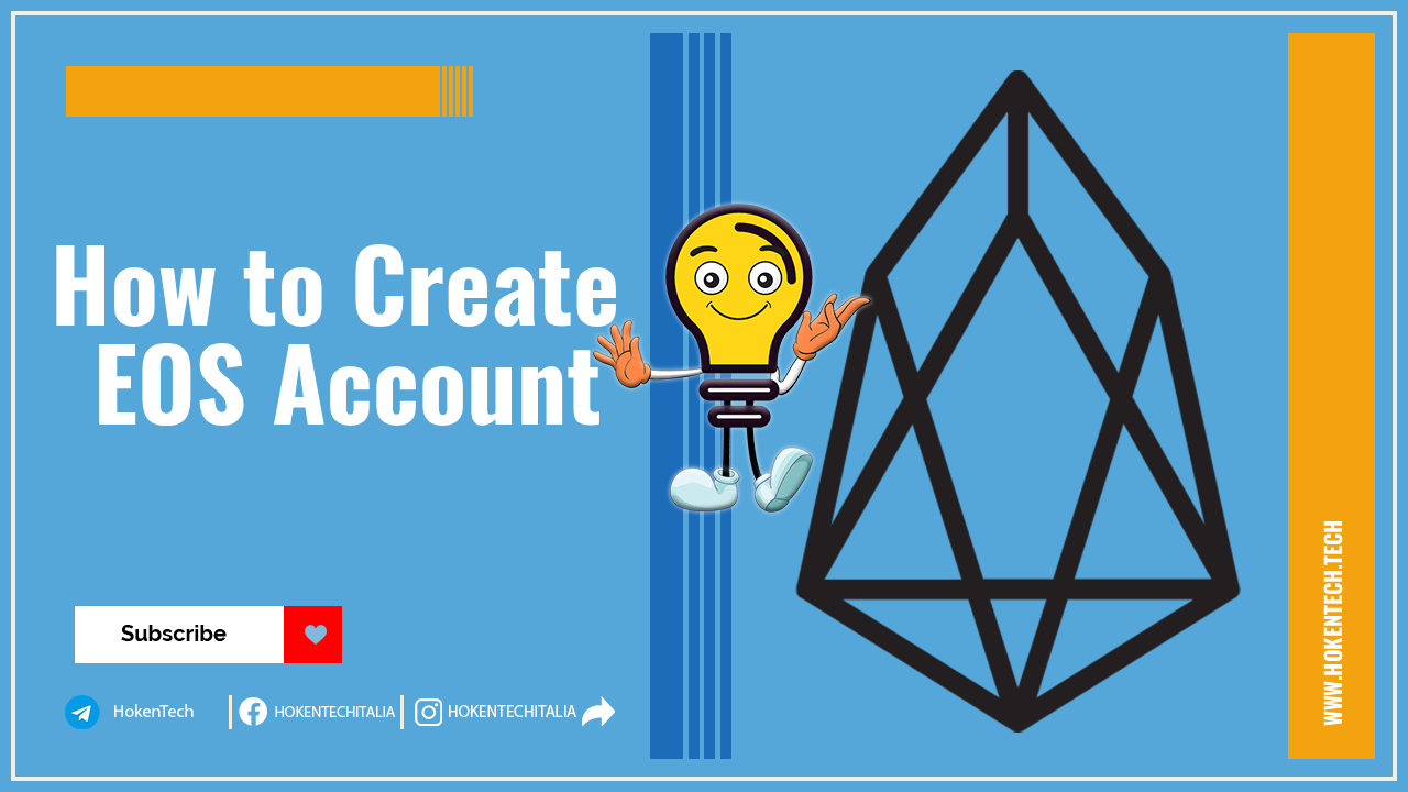 How to Create an EOS Account