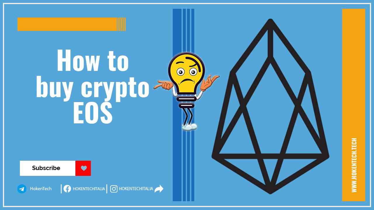 How to buy EOS