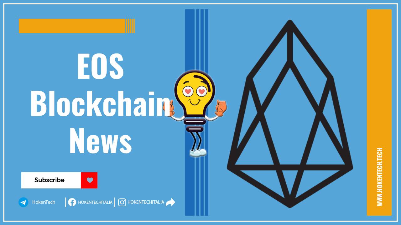 Updates on the EOS blockchain