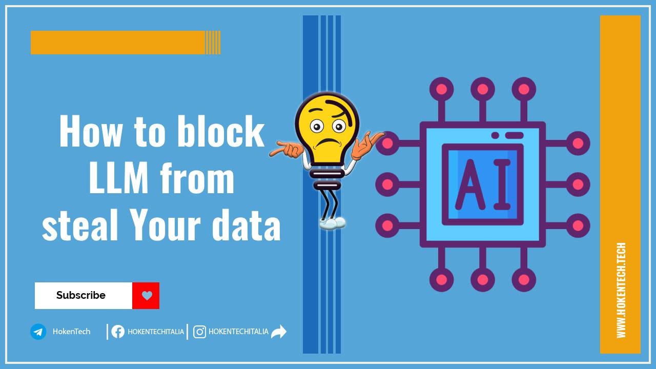 Protect Your Work from AI