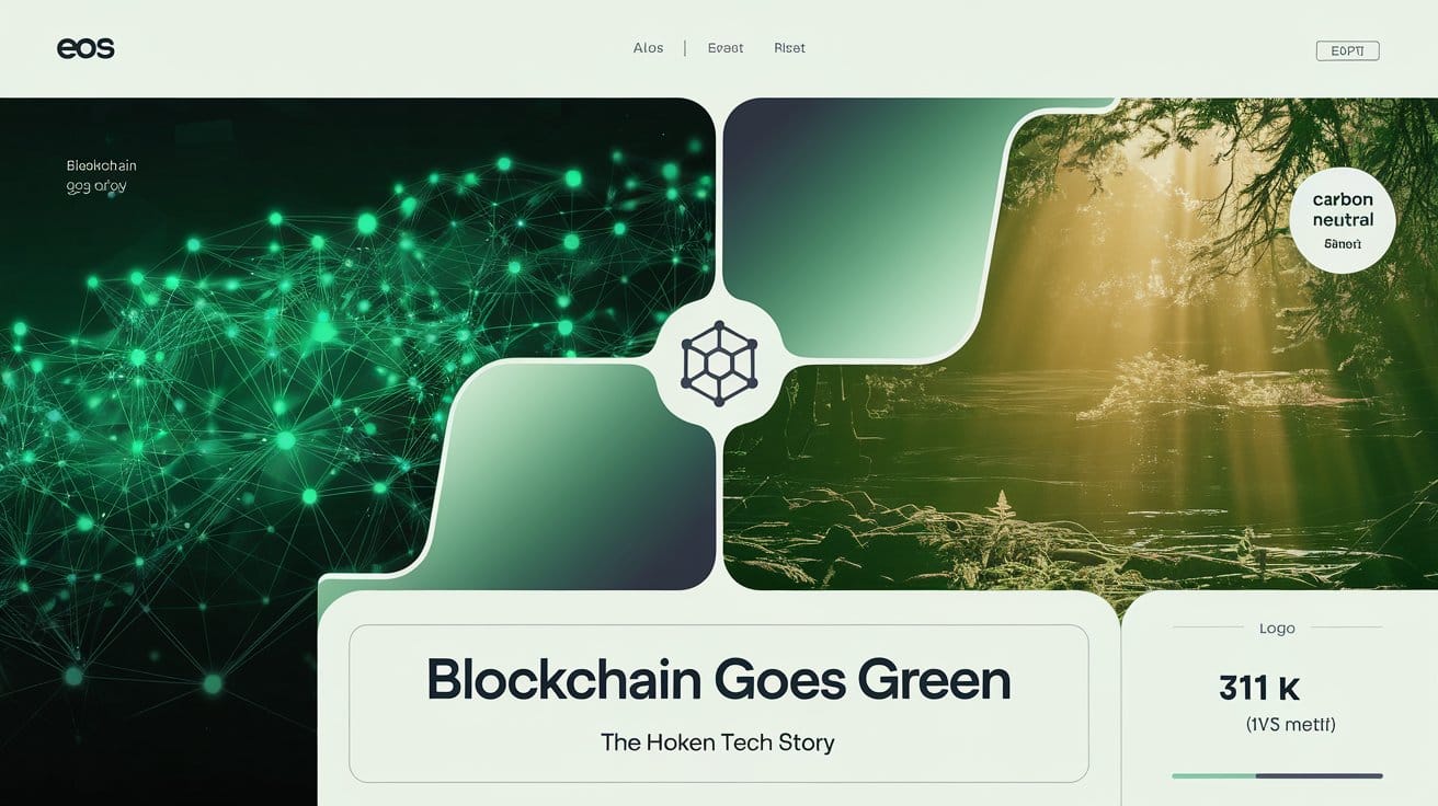 Sustainable Blockchain: Hoken Tech's Revolutionary 6000-Tree Carbon Offset Strategy (2025 Case ...