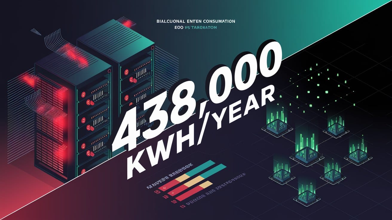 EOS 2025: The Startling New Data on Its Energy Consumption