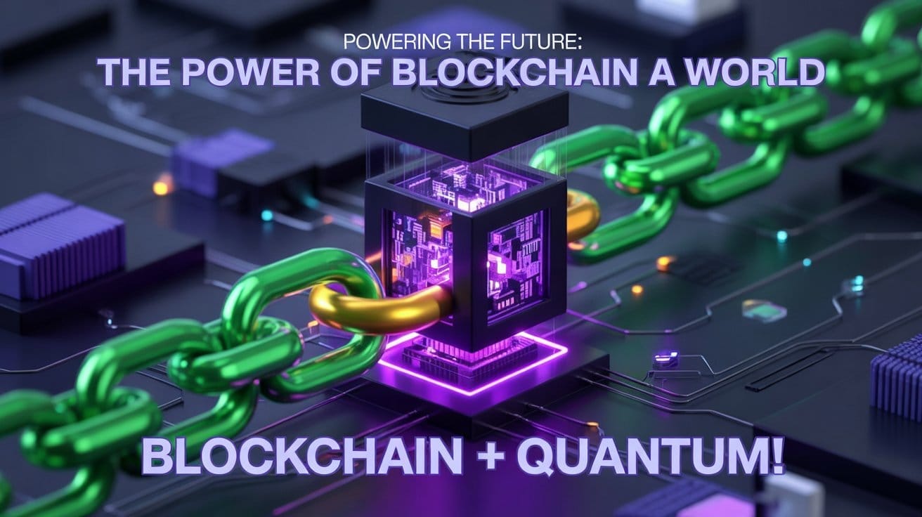 Quantum Computing And Blockchain Security Complete Guide