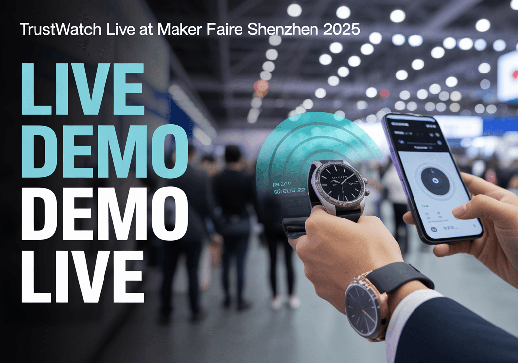AI That Spots Fake Luxury Watches in Seconds — Our TrustWatch Demo at ...