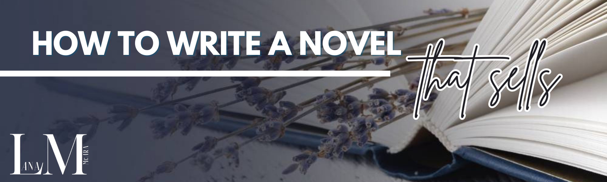How To Write A Novel That Sells