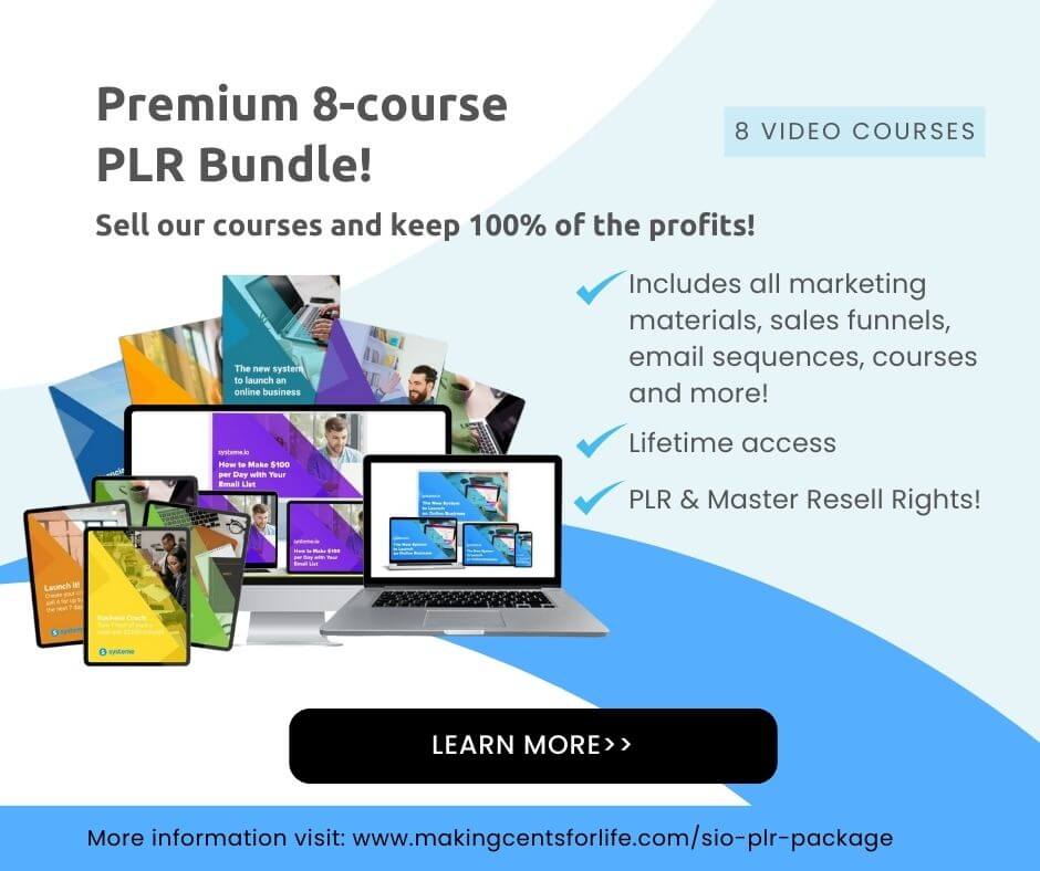 Systeme.io PLR Bundle - Get access to it here