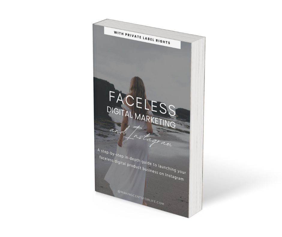 Faceless Digital Marketing on Instagram Guide