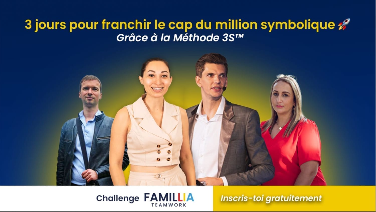 CHALLENGE - FRANCHIR LE MILLION