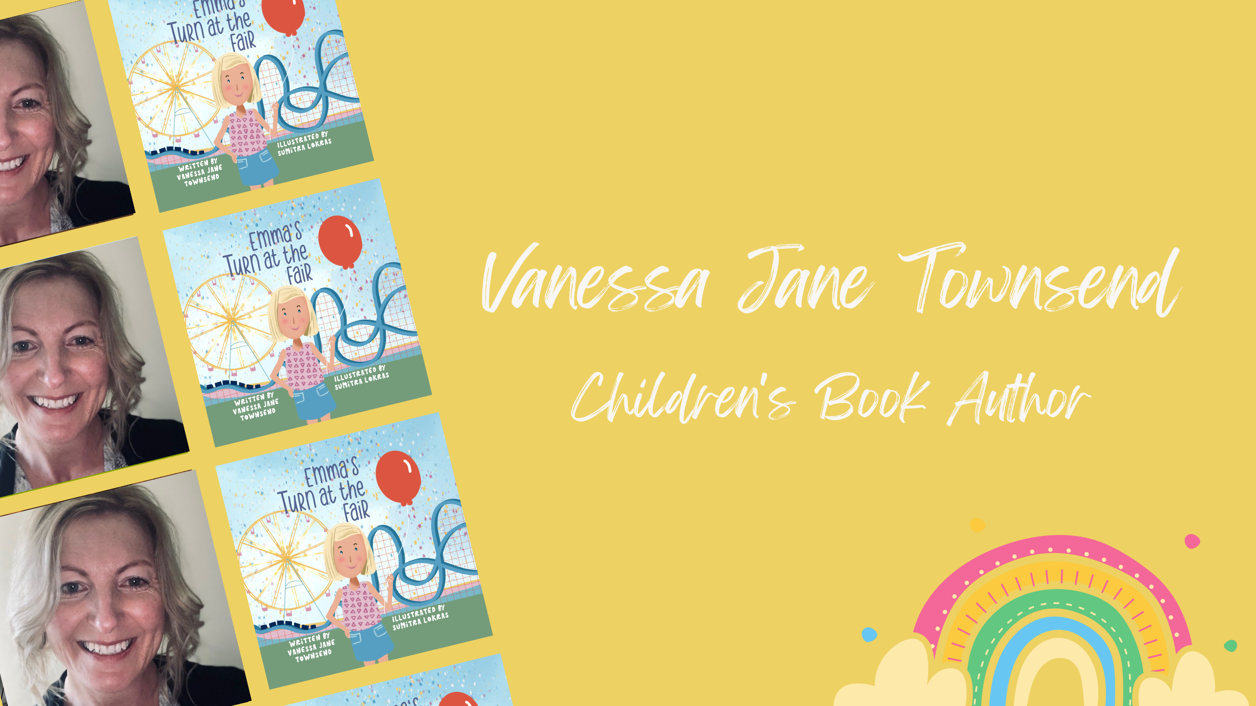 Vanessa Jane Townsend - Children's Book Author