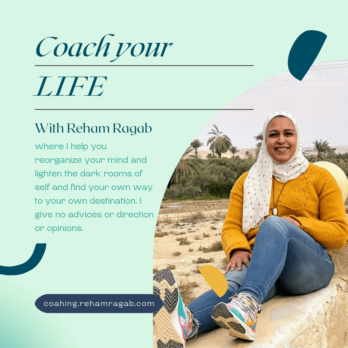Coach Your Life with Dr.Reham Ragab