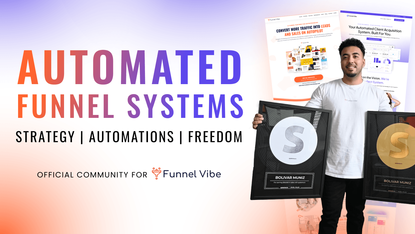 Automated Funnel Systems | Free Community for Experts & Creators