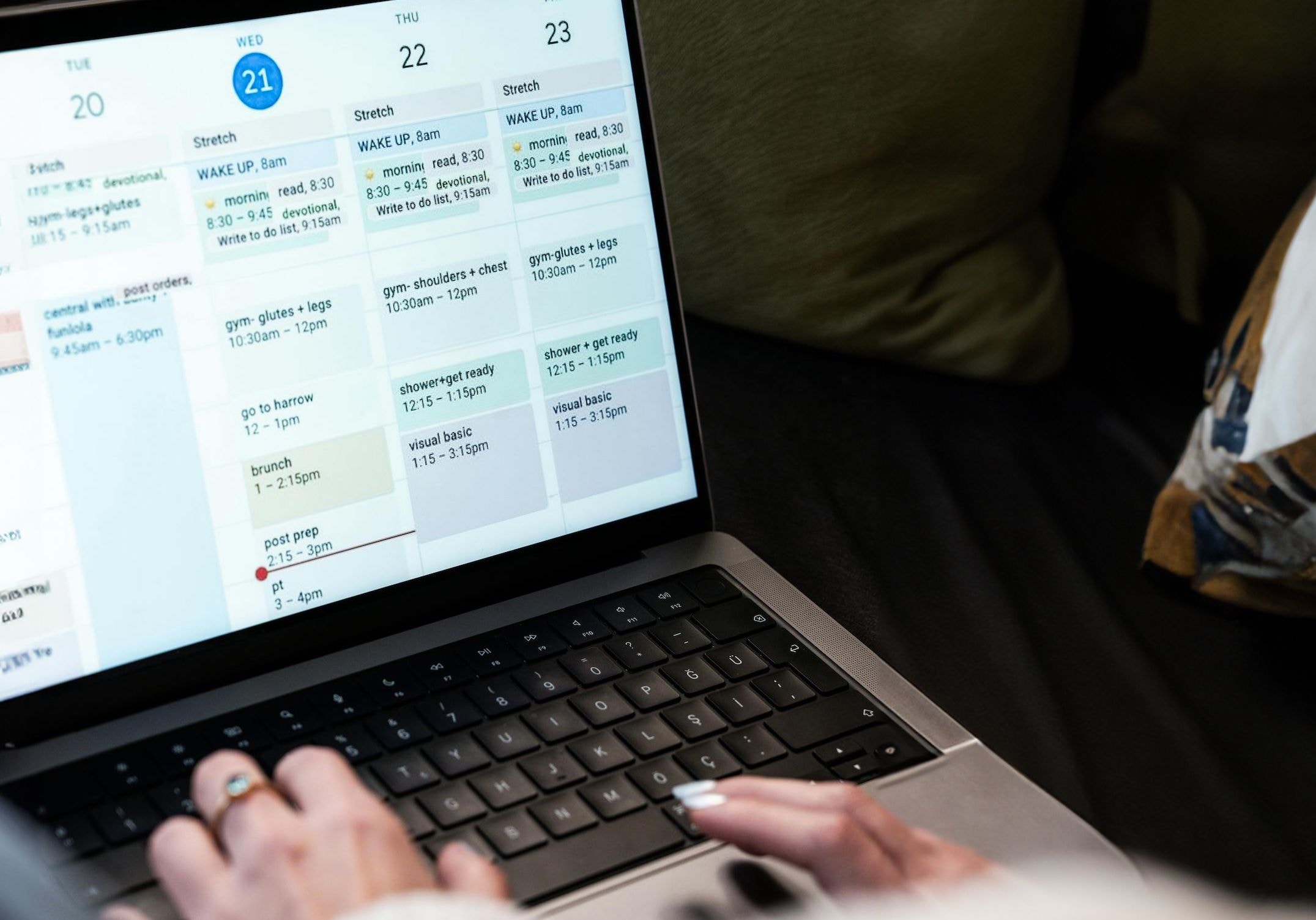 Scheduling - Why it's critical for your career and business success Part 1