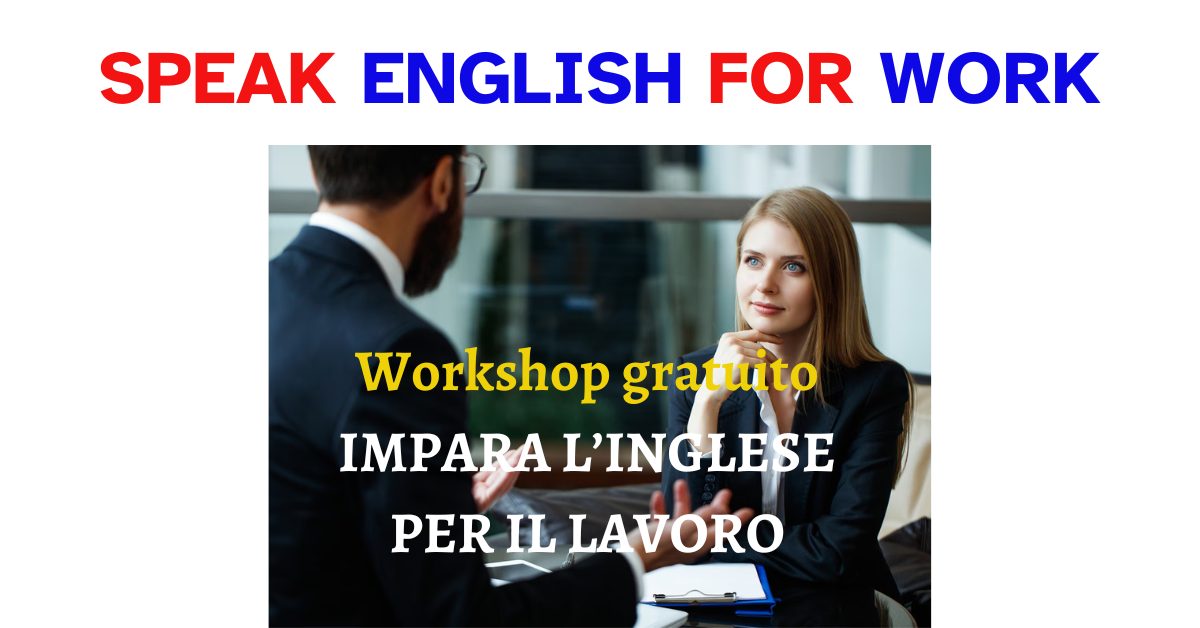 Speak English for Work