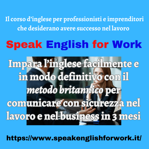 Speak English for Work
