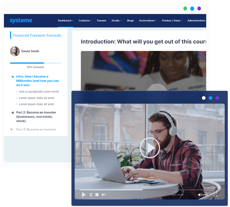Systeme.io - The only tool you need to launch your online business