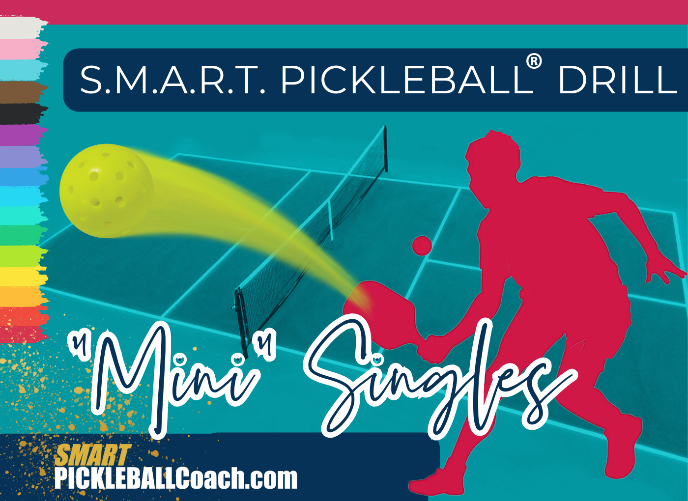 Improve Your Pickleball Doubles Skills with the "Mini Singles" Drill