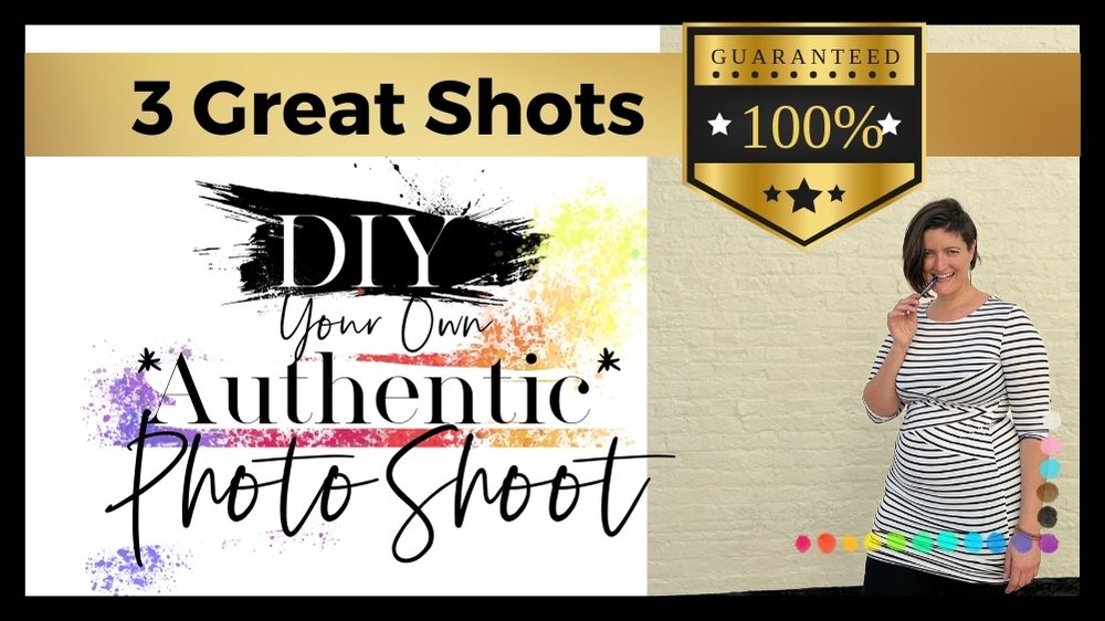 DIY Your Own Authentic Photo Shoot