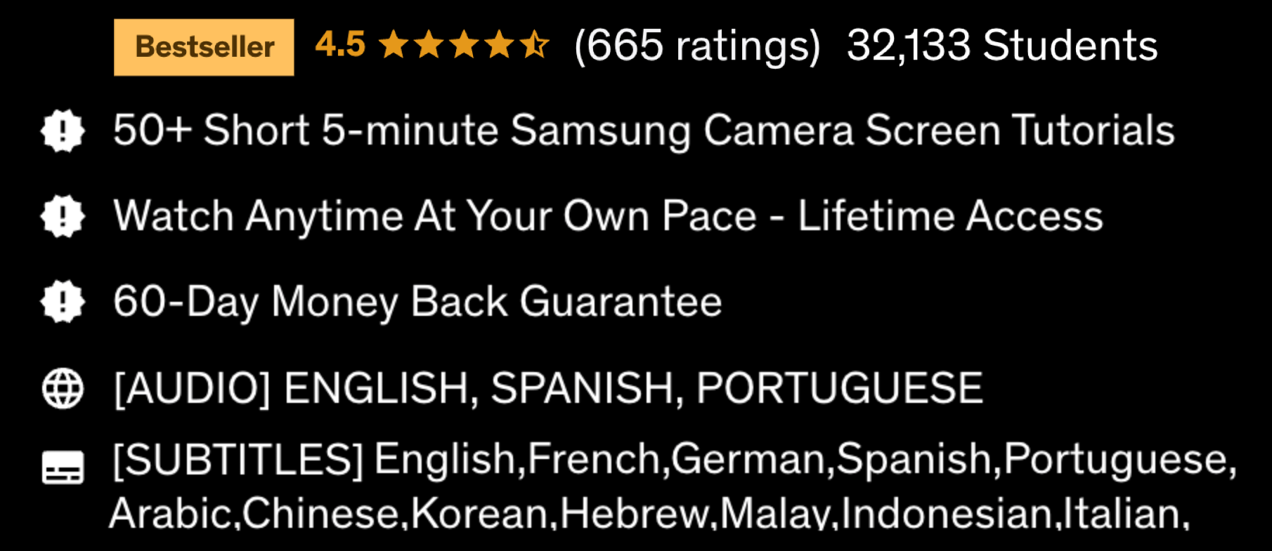 Samsung Photography Academy